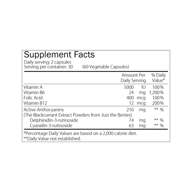 Vision Smart Supreme | Powerful Antioxidant Supplement | Science + Berries